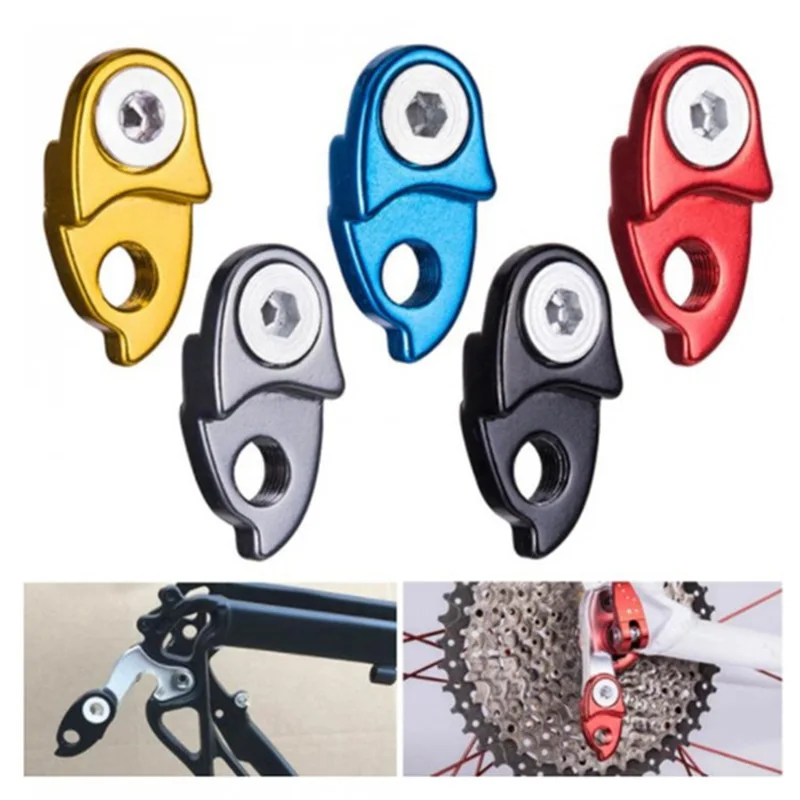 1PC-Bicycle-Rear-Derailleur-Hanger-Extension-Extender-Aluminum-Road ...