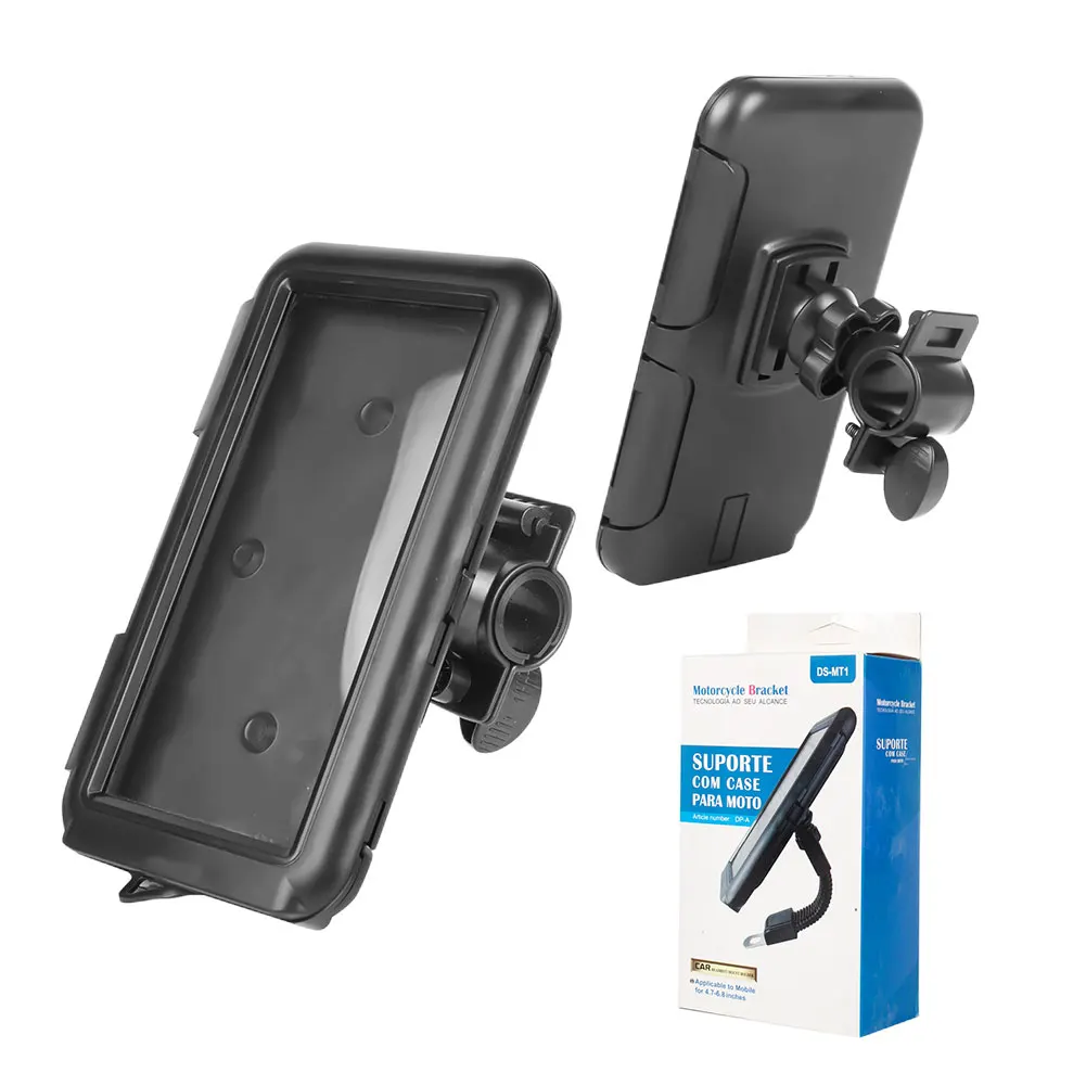 Motorbike-Cell-Phone-Mount-Handlebar-Phone-Holder-360-Degree-Adjustable ...