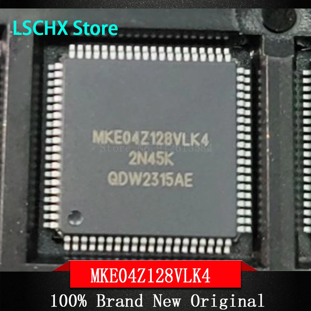 1PCS-New-Packaging-MKE04Z128VLH4-LQFP64-MKE04Z128VLD4-LQFP44-MKE04Z128VLK4-LQFP80-Single-Chip ...