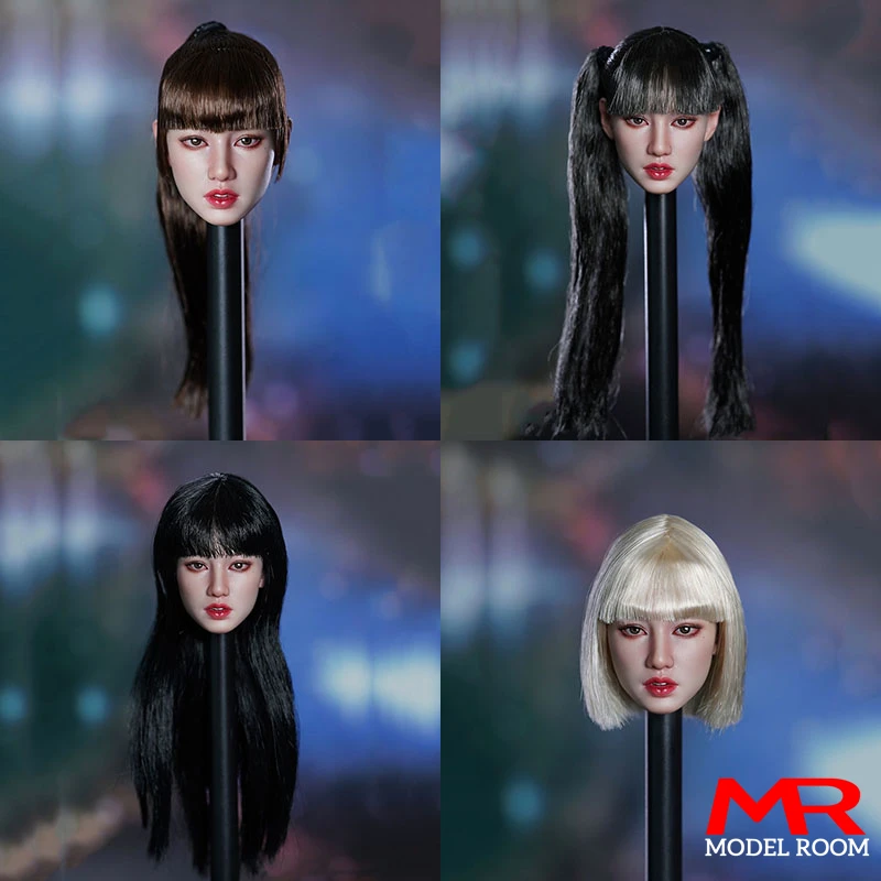 SUPER-DUCK-SDH041-1-6-Lisa-Head-Sculpt-Carving-Model-Fit-TBLeague-PH-12 ...