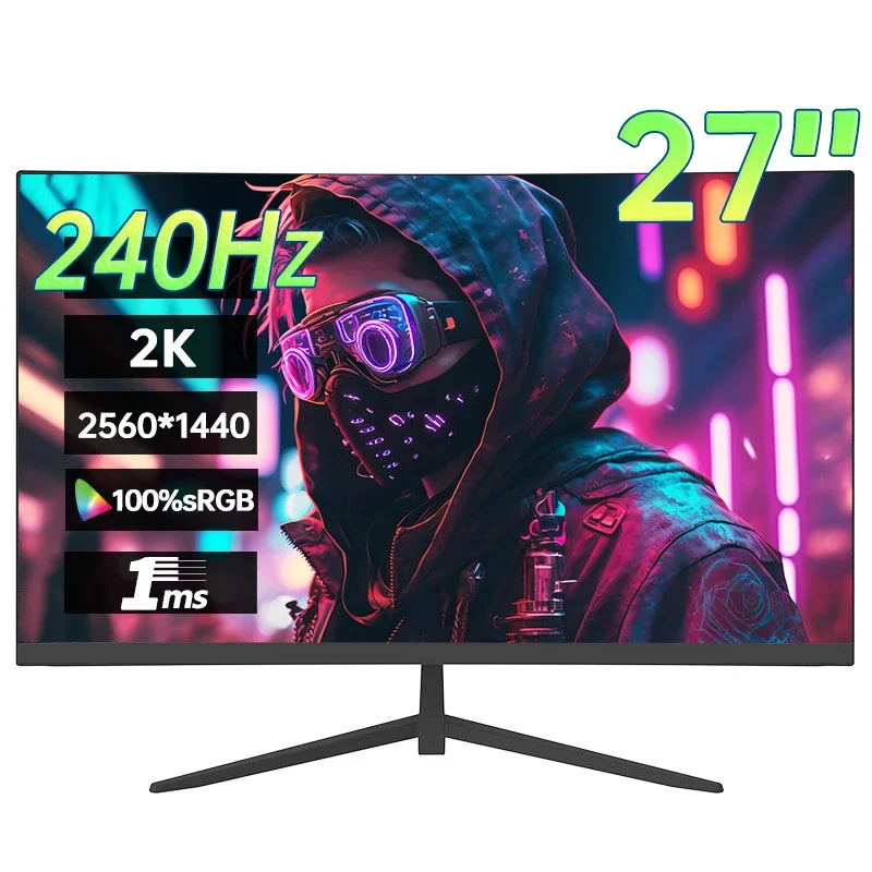 Monitor-de-mesa-27-polegadas-2k-240hz-2560x1440-hdr-100-srgb-1ms ...