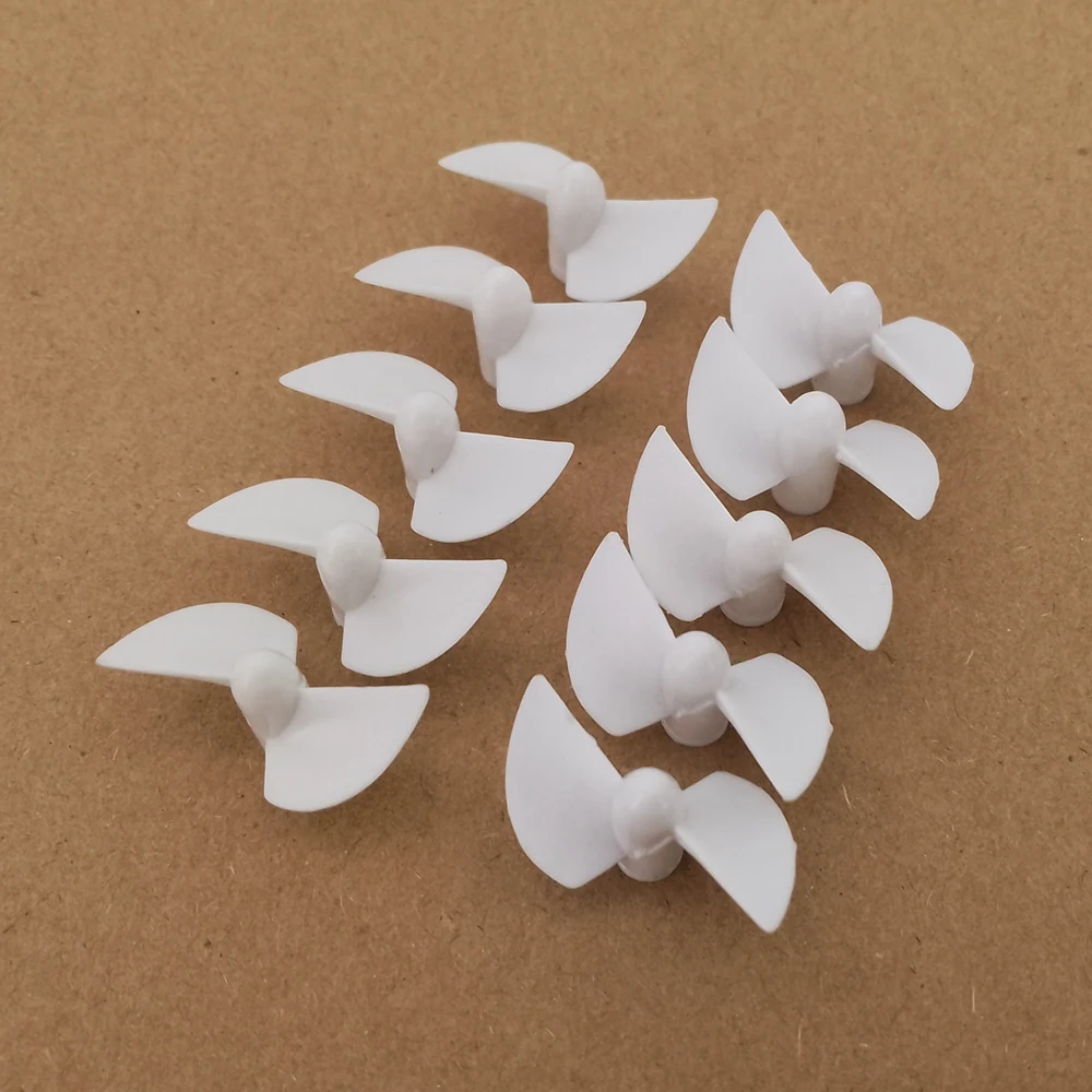 1Pair 5Pair RC Boat Propeller 21mm 2mm Left Right Hardened Nylon Prop ...
