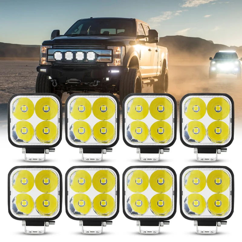 High Power 7070 Chips 3inch Lens Led Off Road Light For Car 4x4 Off ...