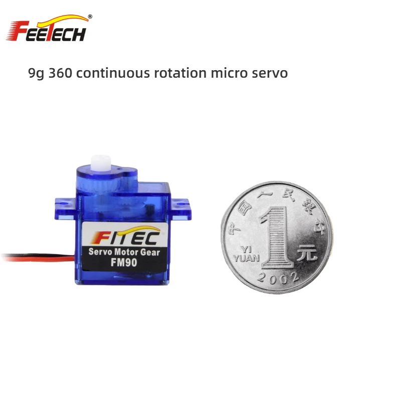 9g-Micro-Servo-360-Continuous-Rotation-For-Robot-Arm-Education-Suits-RC ...