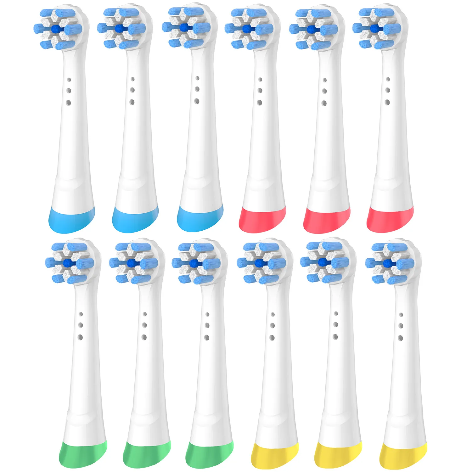 Toothbrush Replaement Heads Compatible with Braun Oral-B iO 3/4/5/6/7/8 ...