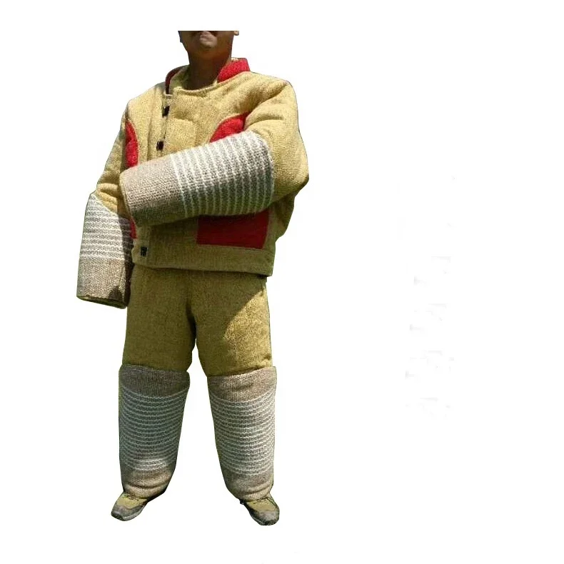 K9 Training Safety Gear Dog Bite Training Suit Full Body Protection ...