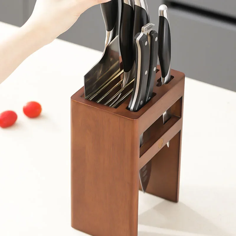Knife-Holder-Storage-Rack-Kitchen-Supplies-Solid-Wood-Knife-Storage ...