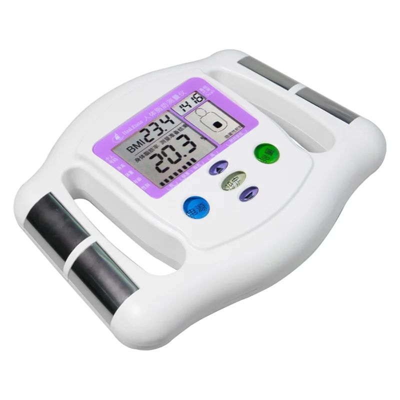 Handheld Body Fat Detector Body Composition Analyzer Body Fat Meter ...