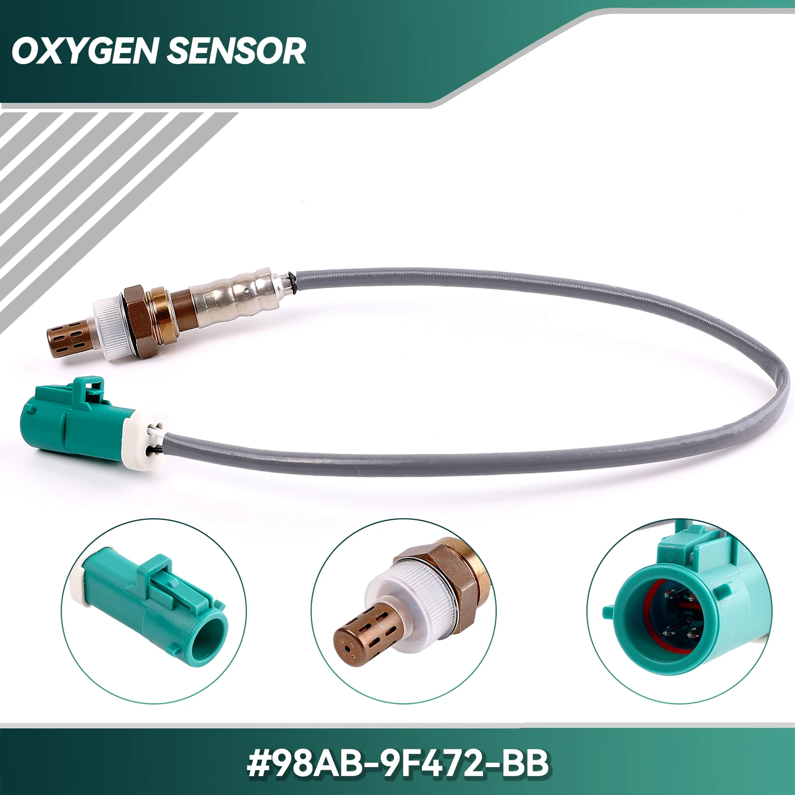 O2-Lambda-Oxygen-Sensor-For-Ford-Fiesta-TRANSIT-MONDEO-Focus-MAVERICK ...