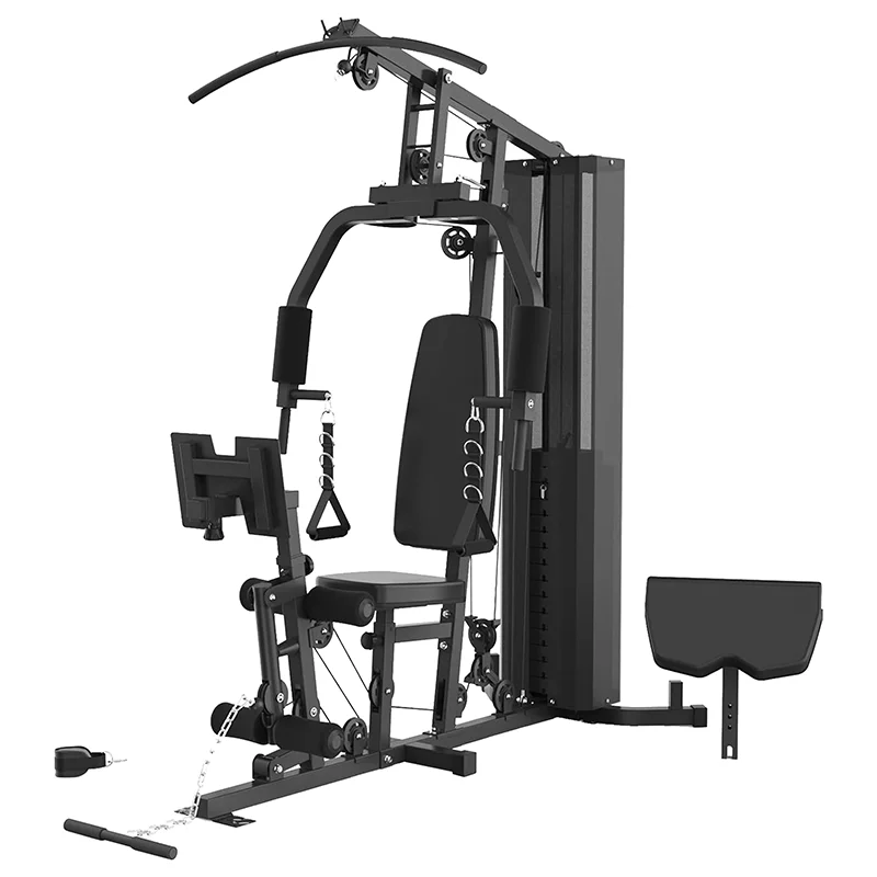Single Station Integrated Trainer Home Commercial Exercise Fitness ...