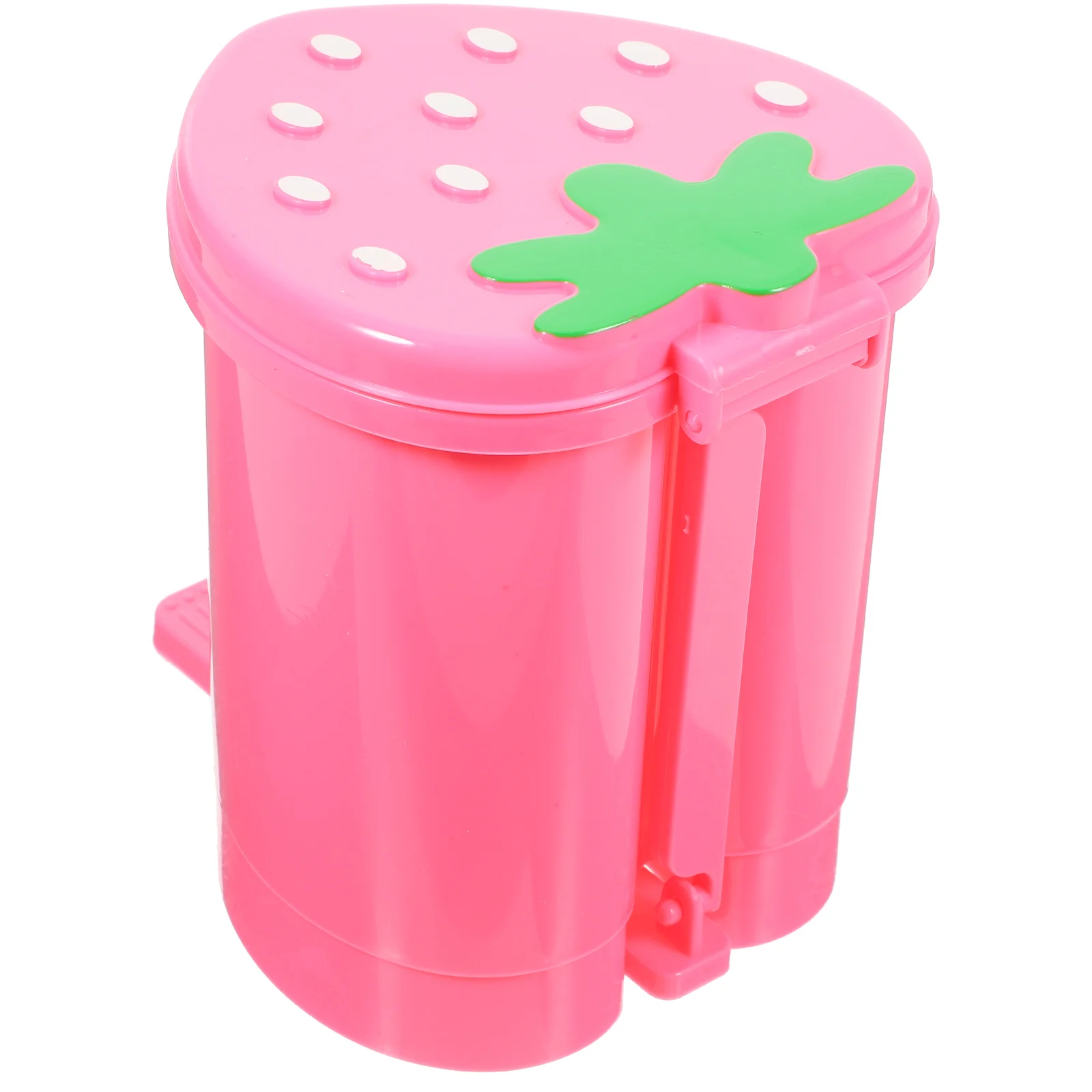 desktop-strawberry-trash-can-holder-trash-can-wastebasket-with-lid ...
