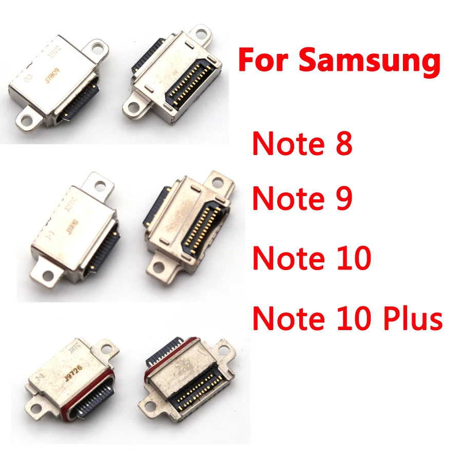 10PCS-For-Samsung-Galaxy-Note-8-9-10-Plus-USB-Charging-Port-Dock-Plug ...
