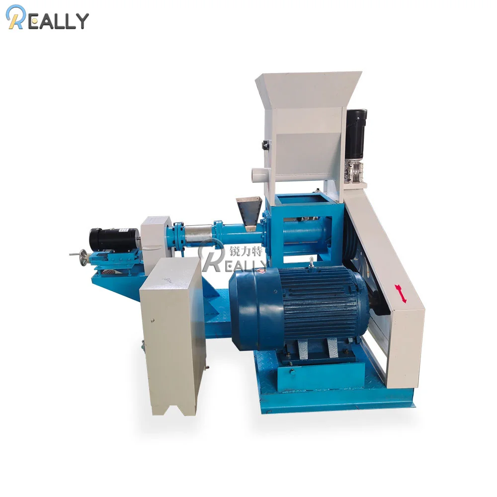 2024-Hight-Quality-Fish-Feed-Making-Machine-Diesel-Engine-Floating-Feed ...