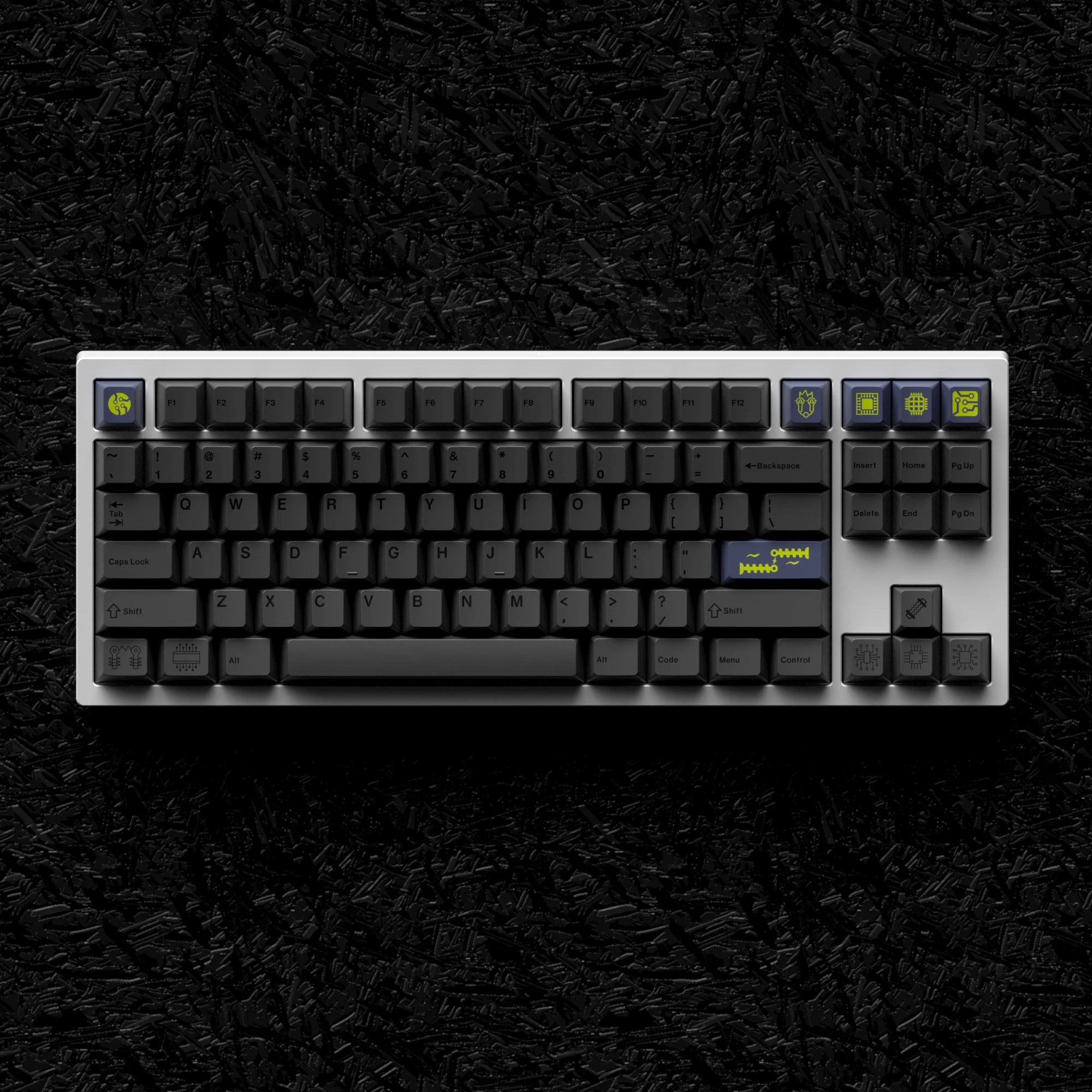 JKDK-Studio-BOB-Cherry-profile-Dye-Sub-Keycap-Set-PBT-pl-stico-negro ...