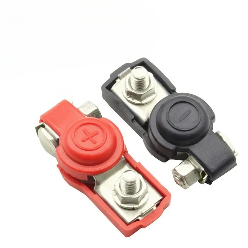 Car Battery Battery Connectors Negative & Positive Battery Cable ...