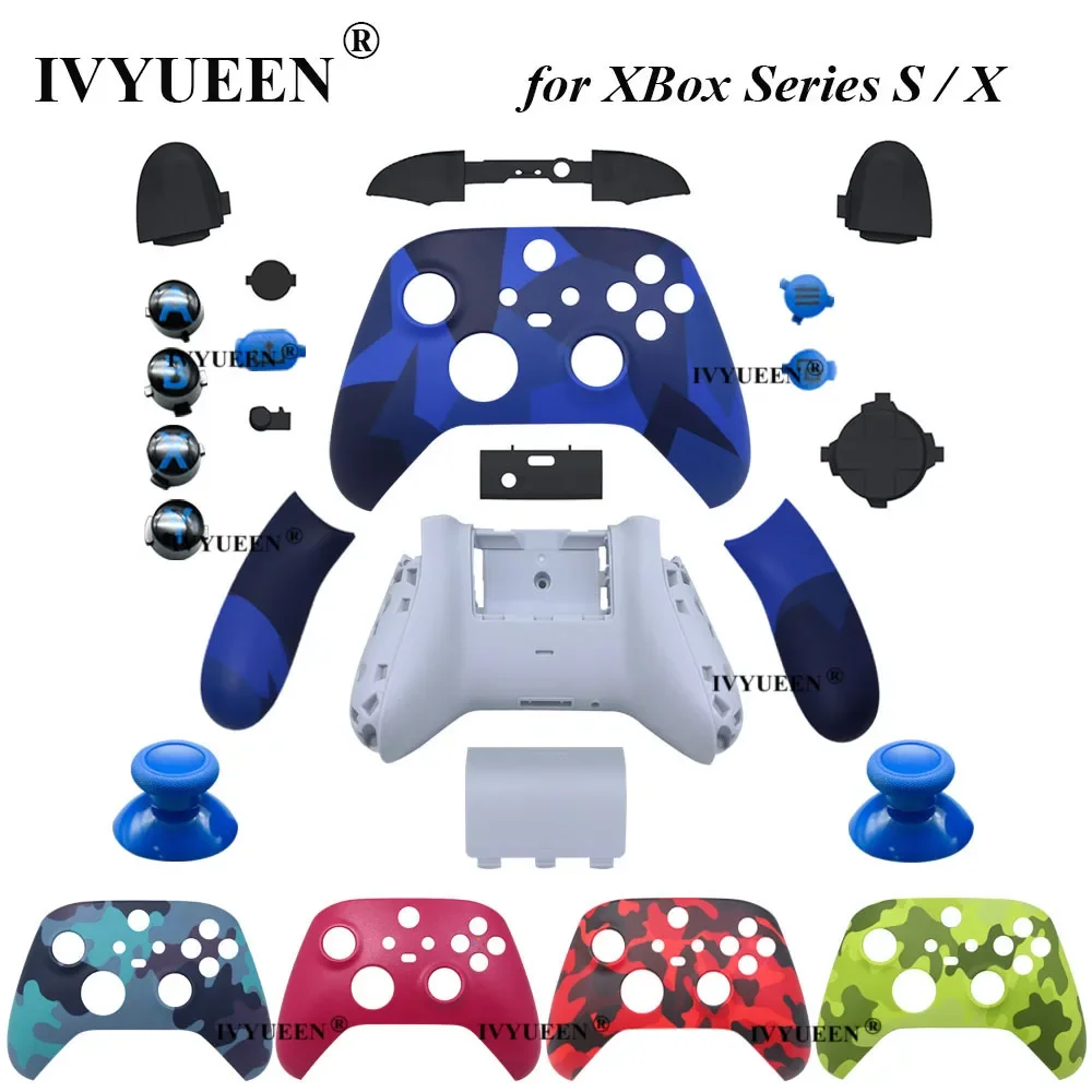 IVYUEEN-Substitui-o-Habita-o-Shell-para-Xbox-Controller-Case-rosa-azul ...