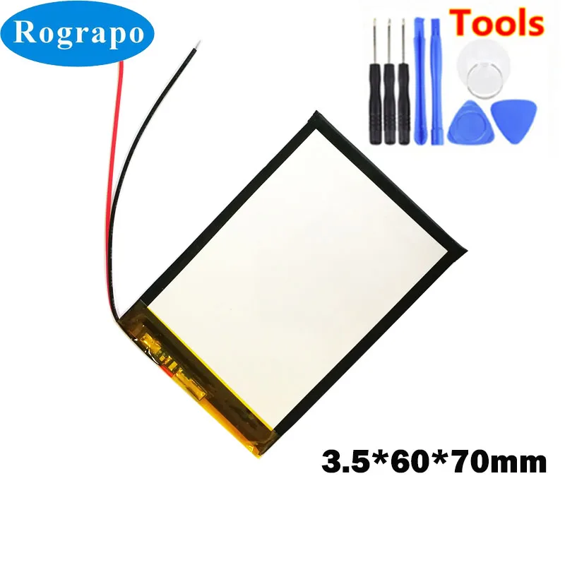 306070 3.8V 2100mAh Rechargeable li Polymer Battery For PSP PDA GPS DVR E Book Tablet PC Power ...