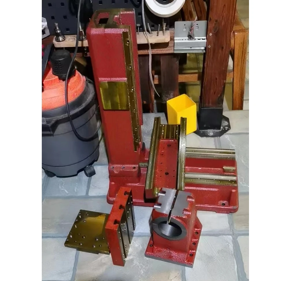 Diy Homemade Hot Sale Mini Engraving Cnc Milling Machine Casting Iron ...