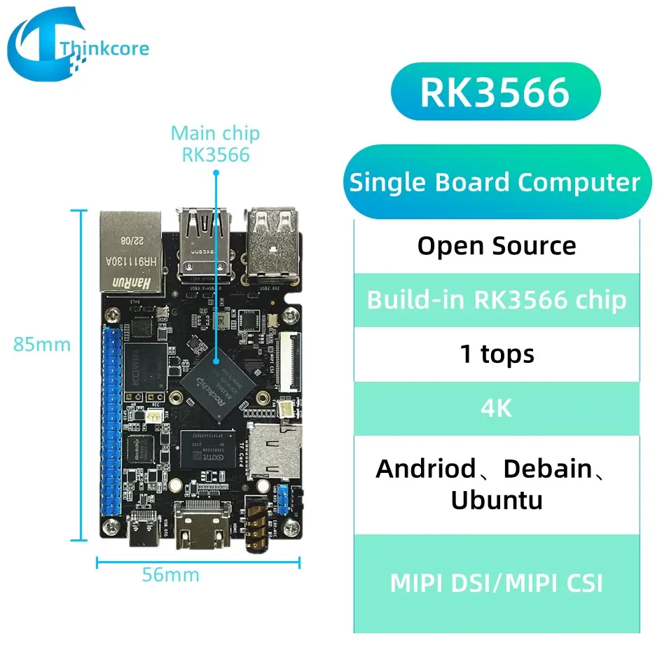 Single-Board-Computer-Development-Board-Open-Source-SBC-RK3566-16GB-RAM ...