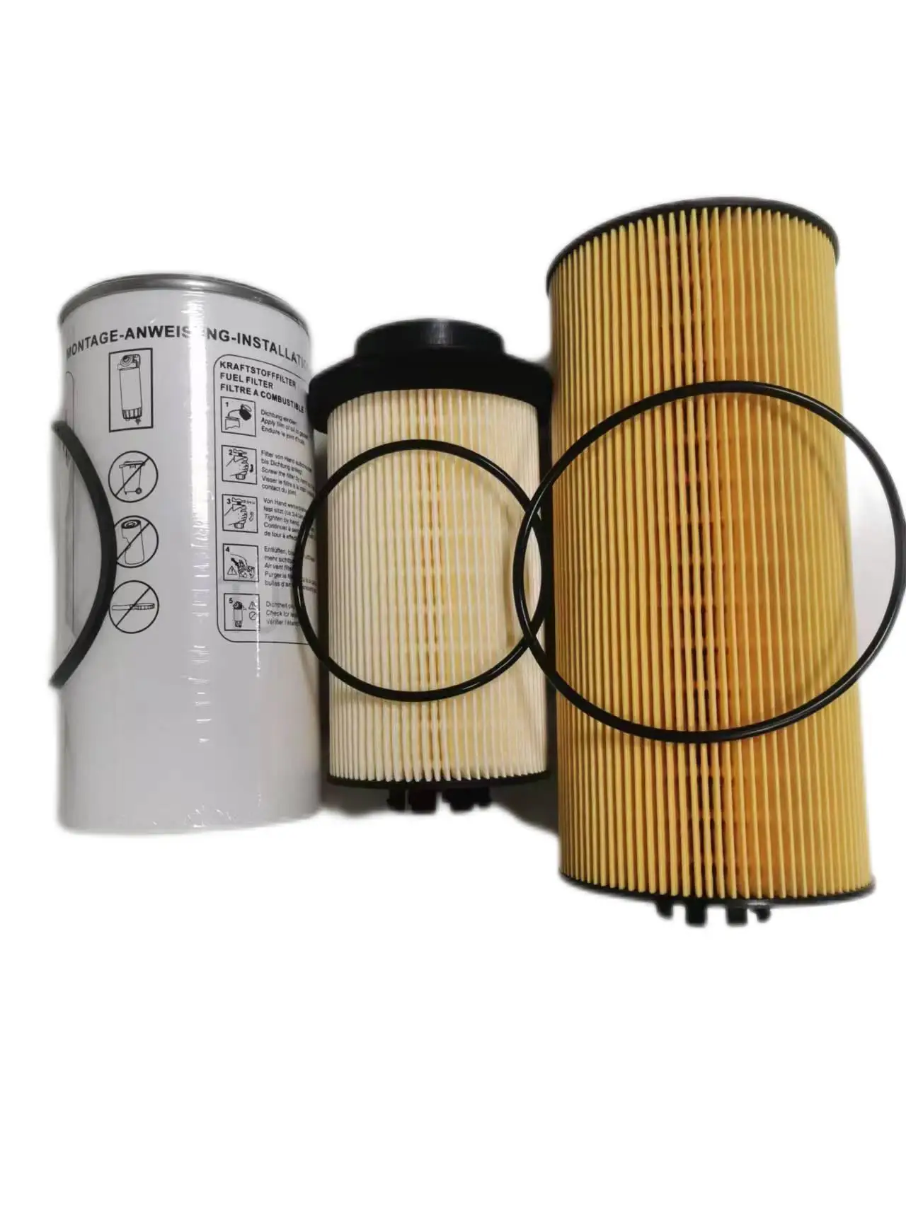 엔진 유지 보수 필터 요소, 메르세데스-벤츠 트럭 OM457, OEMA0001802909, A5410900151 ...