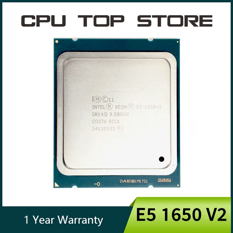 Intel Xeon E5 1650 V2 3.5ghz 6 Core 12mb Cache Socket 2011 Cpu Processor - Cpus - AliExpress
