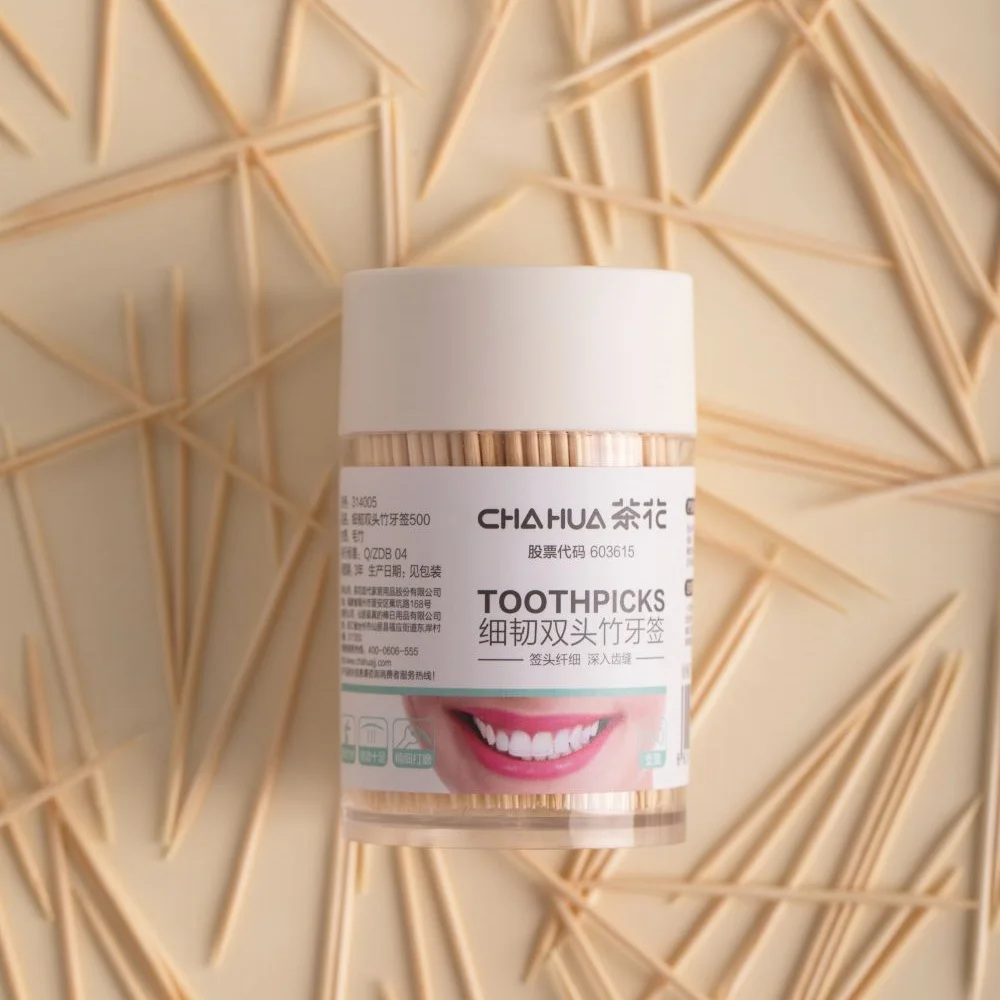 500pcs-Bamboo-Toothpicks-Cylinder-Packaging-Bamboo-High-temperature ...