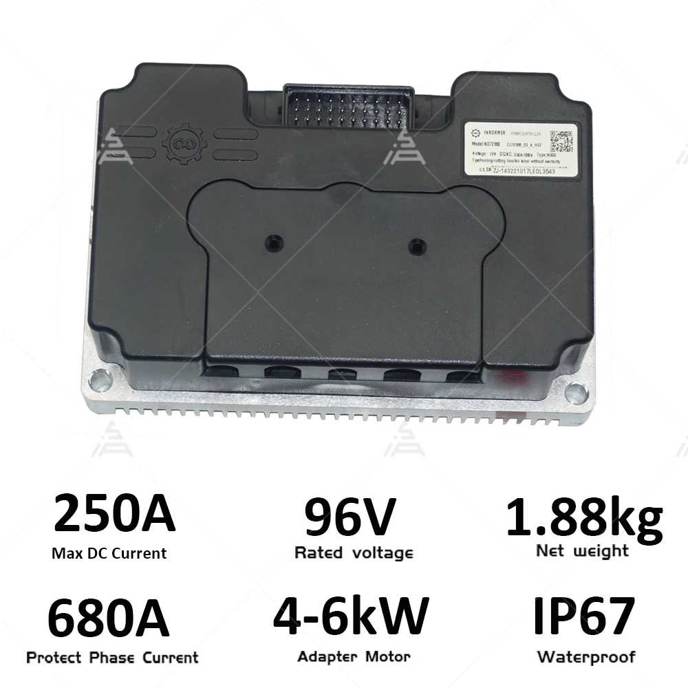Fardriver Controller Nd72680 Nd84680 Nd96680 Controller