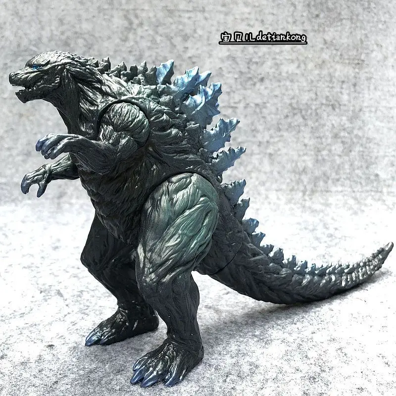 Figura de Godzilla de gran tamaño Shin, modelo de dragón de tres ...