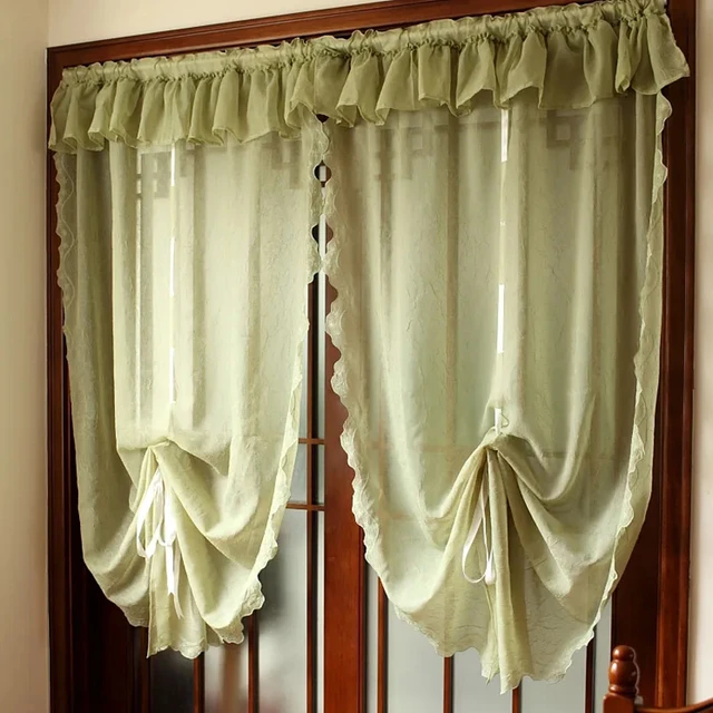 Balloon Style Valances