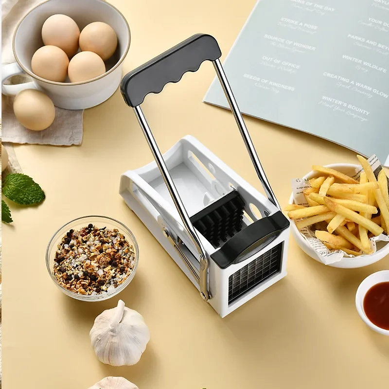 Cutting Potato Machine Multifunction Stainless Steel Cut Manual ...