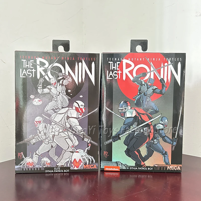 Original-NECA-Figure-Last-Ronin-Patrol-Robot-Set-7-Action-Anime-Figure ...
