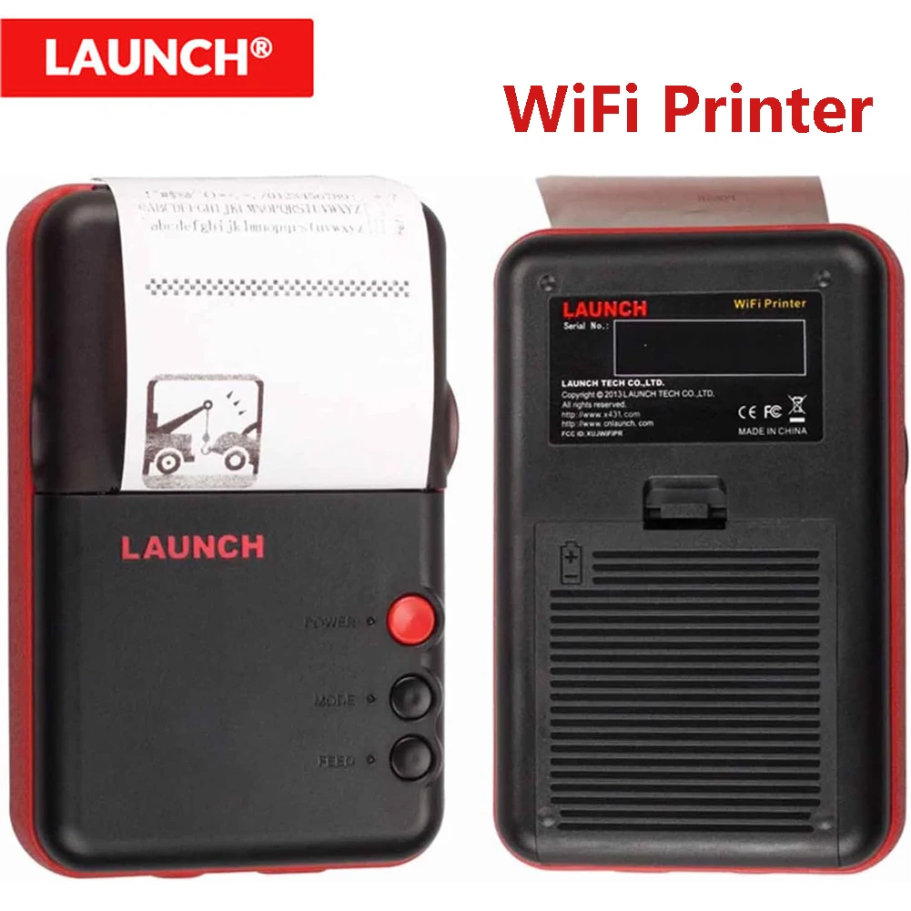 LAUNCH-Mini-impresora-WiFi-Original-X431-funciona-solo-con-X431-V-V ...