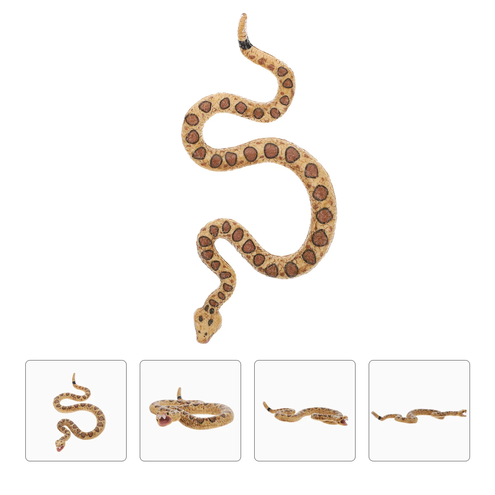 Fake-Snake-Scary-Snake-Toy-Rubber-Snakes-Realistic-Snake-Toy-Snake ...