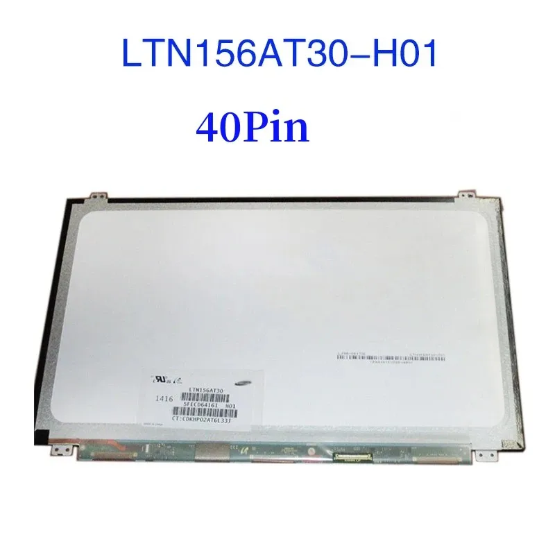 LTN156AT30 H01 15.6" Laptop Matrix LCD screen 40 Pins HD 1366X768 ...