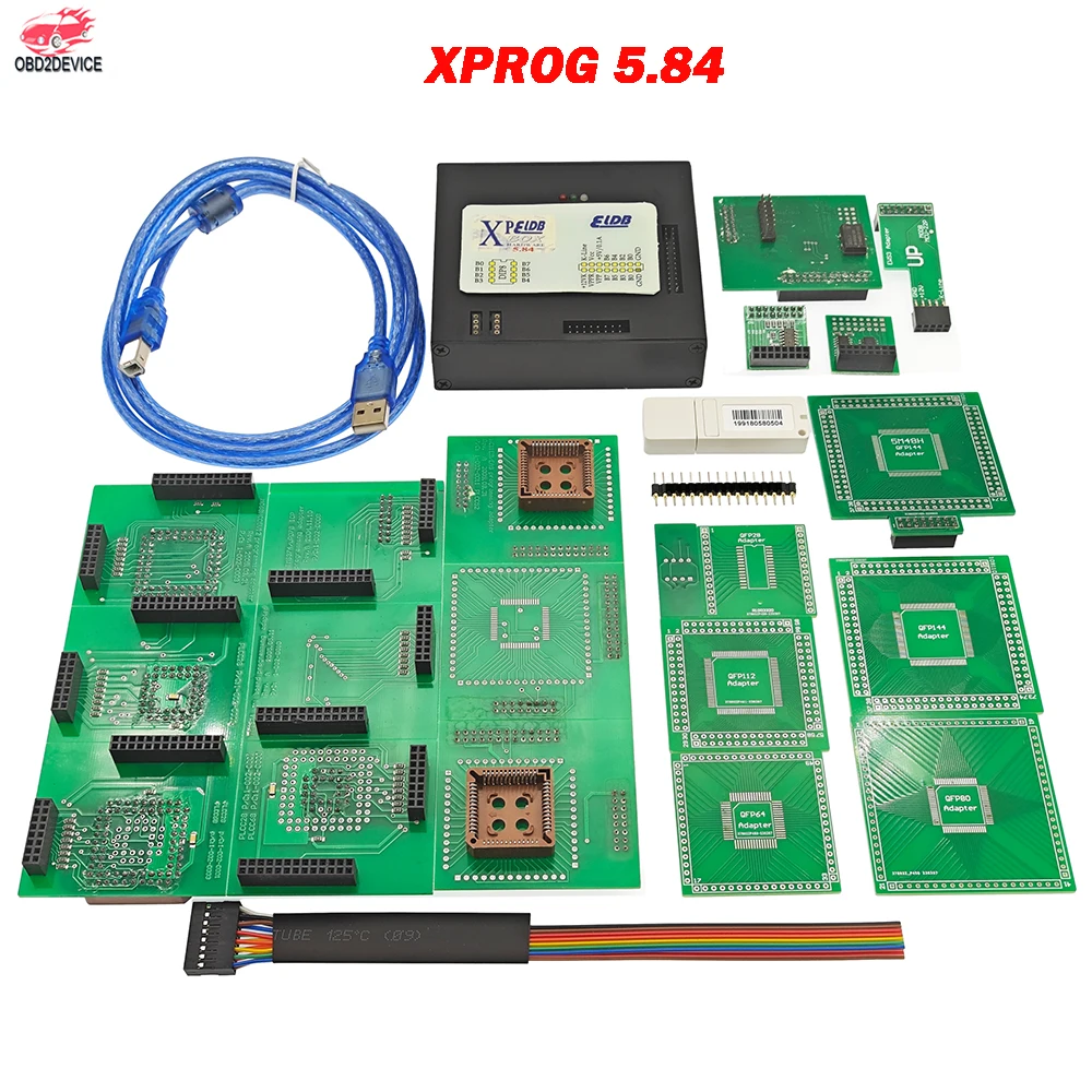 Herramienta-ECU-XPROG-V5-84-xprog-m-BOX-x-prog-5-84-programador-de ...
