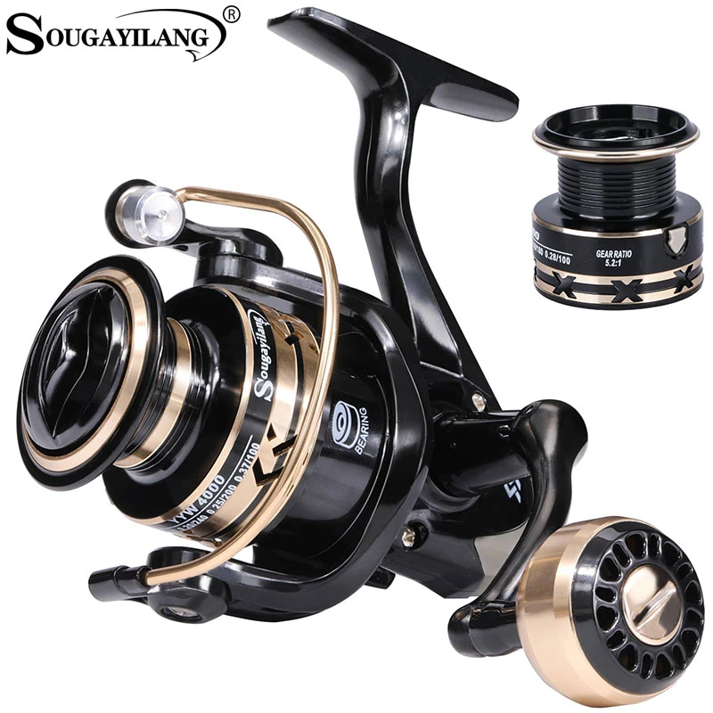 Sougayilang Spinning Fishing Reels | Sougayilang Fishing Reel 3000 ...