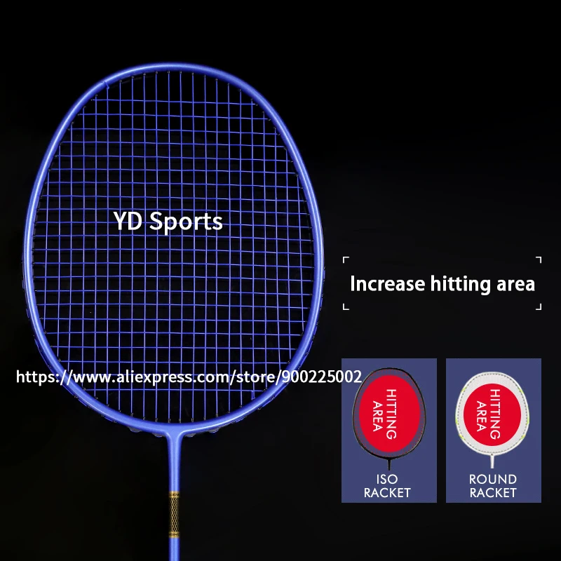 Badminton Racket Diagram