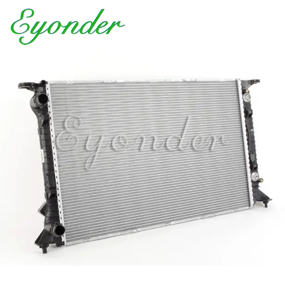 Engine Cooling Radiator For A5 8t3 A4 8k2 B8 Q3 8u Q5 8r 8k0121251aj ...