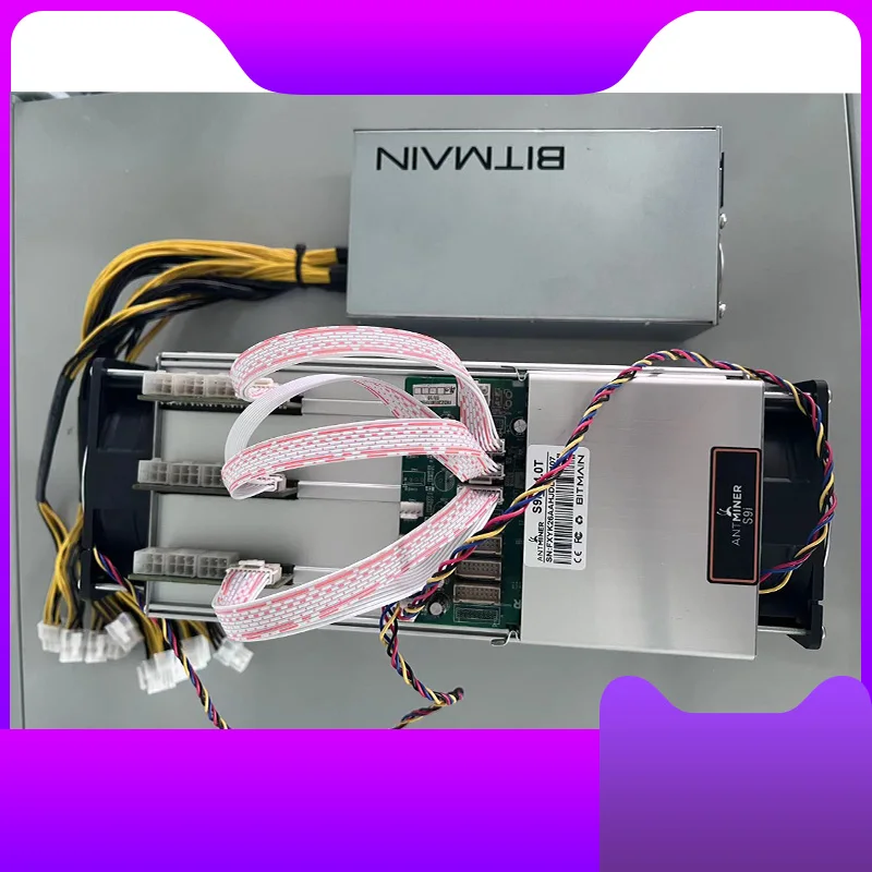 Reacondicionamiento-AntMiner-S9-13-5-T-14T-Miner-Bitcoin-con-psu-Asic ...