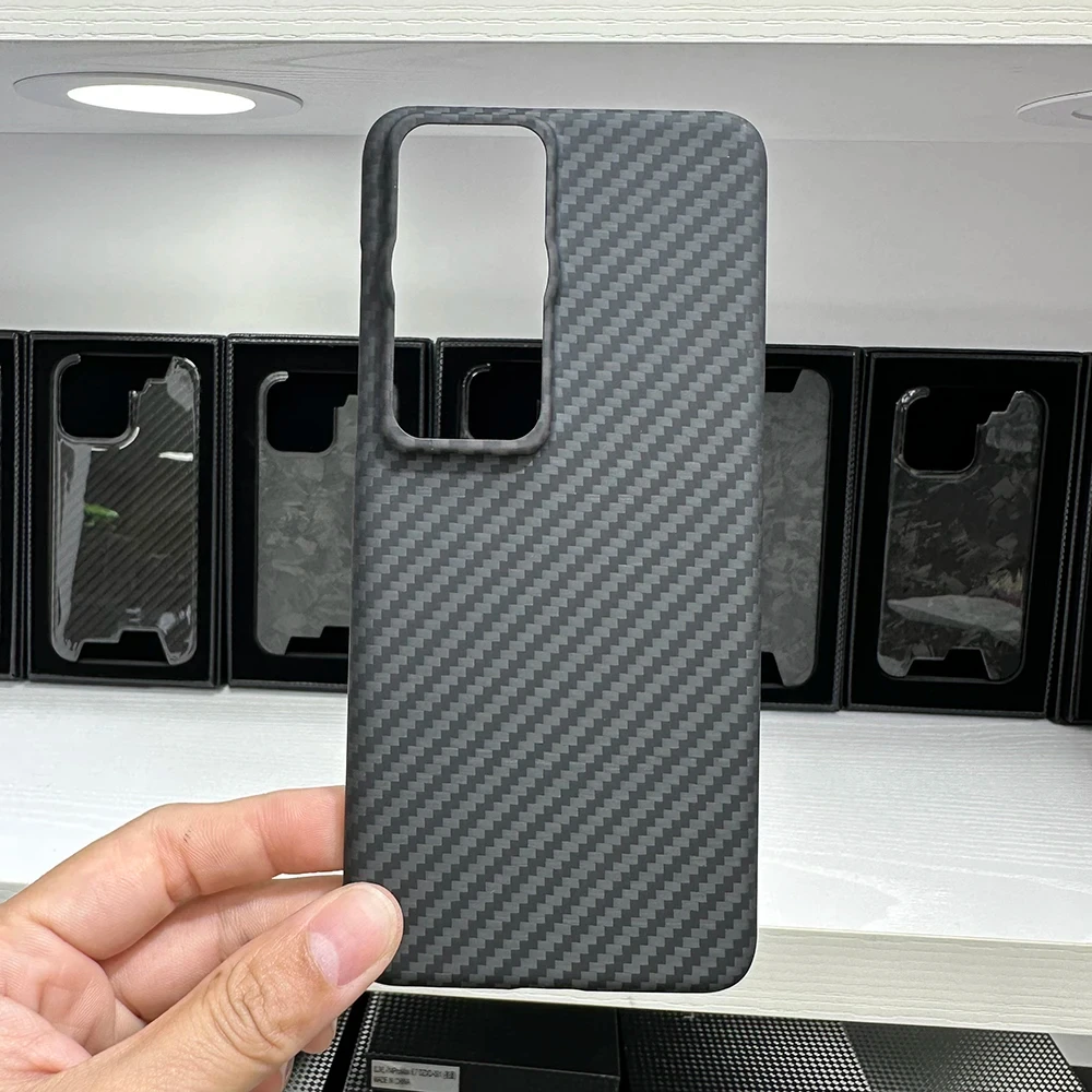 Pure-Carbon-Fiber-Phone-Case-for-Huawei-P60-Pro-Premium-Ultra-thin-Anti ...