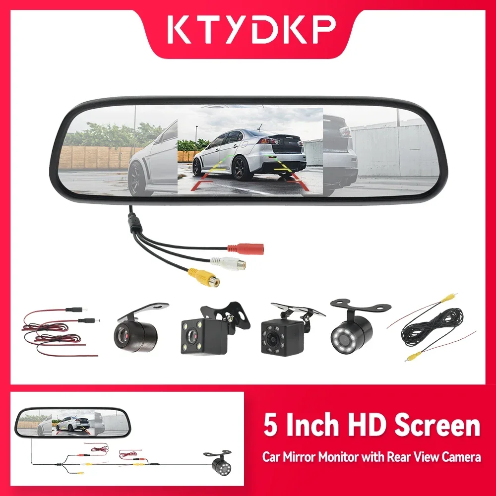 KTYDKP-Car-Rear-View-Mirror-Monitor-with-Camera-for-Vehicle-Parking-5 ...
