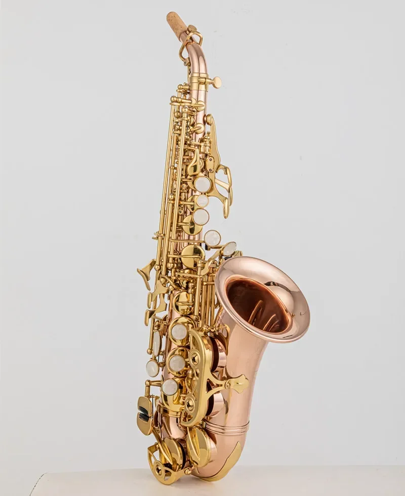 New-Professional-Yanagisawa-SC-WO20-Bb-Soprano-Saxophone-Phosphor ...
