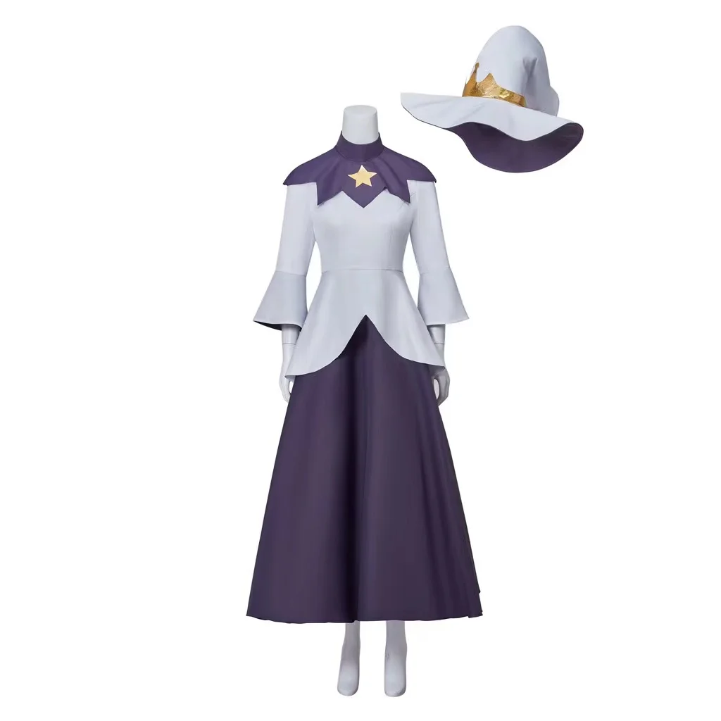 The Owl Cosplay House Azura Costume Women Halloween Carnival Party ...