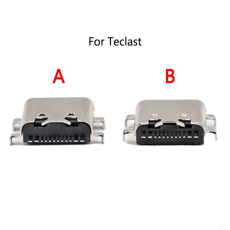 500PCS Type C USB Charging Connector For Teclast M40 M16 P20HD P10 P20 ...