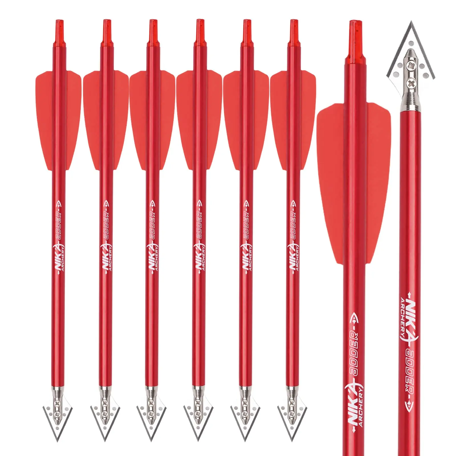 ELONG-OUTDOOR-Crossbow-Arrows-Aluminum-Bolt-7-5-for-Ek-Archery-Adder ...