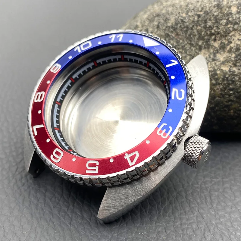 NH35 Case Mod 6105 6309 Abalone Turtle Case Fits 7S26 7S36 4R35 4R36 ...