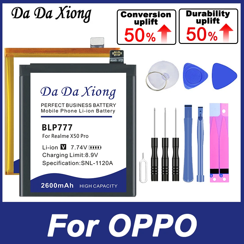 BLP783-BLP749-BLP751-Battery-For-OPPO-Reno-Realme-Narzo-Z-X-X2-X3-K5-3 ...