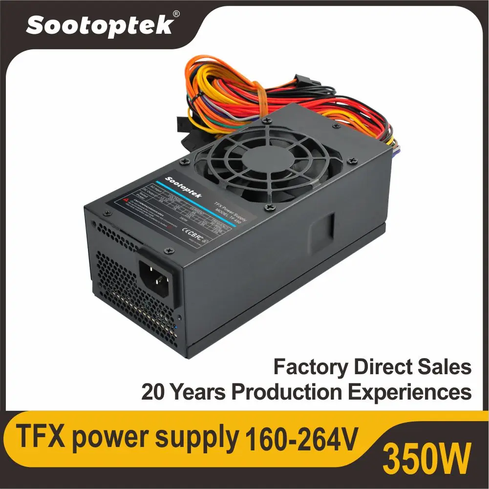 Factory-Price-TFX-Power-Supply-350w-Active-PFC-PSU-wide-voltage-160 ...