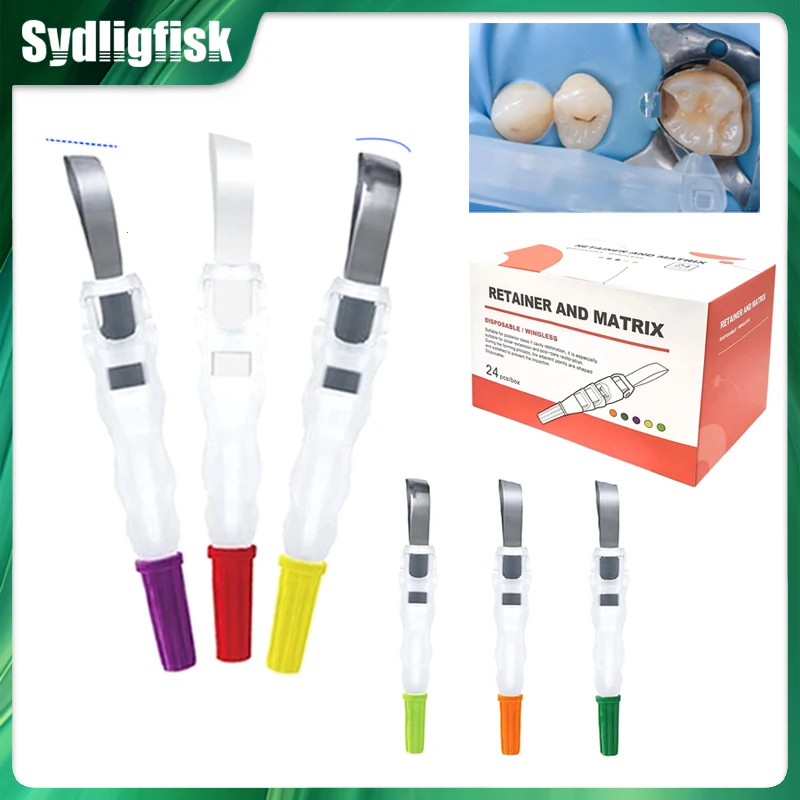 Dental-Matrix-Bands-Sectional-Contoured-Matrices-Roll-Type-Retainer-and ...