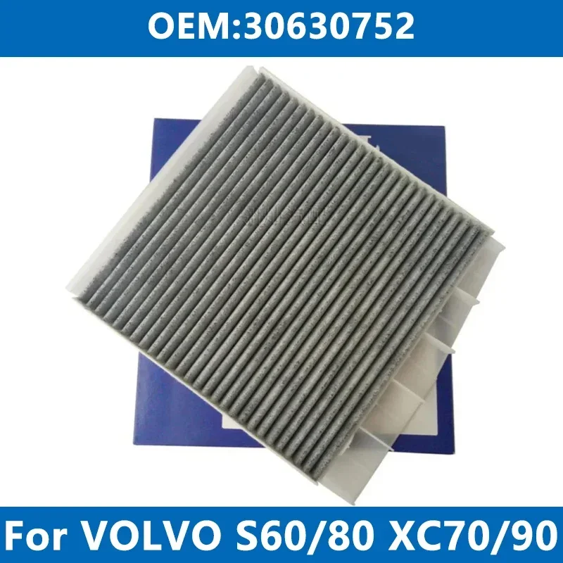 Filtro-de-cabina-de-coche-aire-acondicionado-30630752-para-VOLVO-XC70 ...